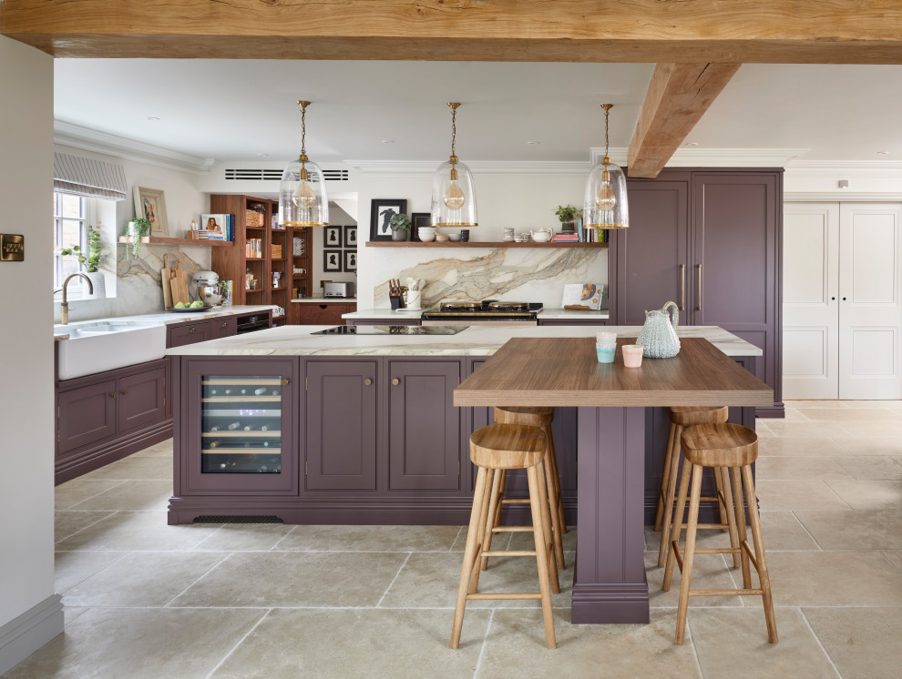 Mulberry House - Traditional - Kitchen - Berkshire - by Snug Kitchens ...
