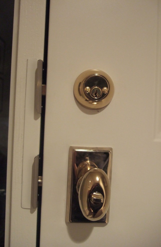 New Front Entry Door - Is This Normal?