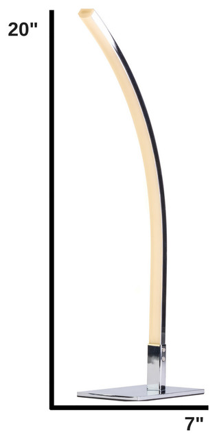 Modern Design Arc Integrated LED Table Lamp - Modern - Table Lamps - by ...