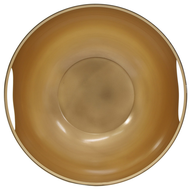 Doma Cream / Gold Coffee Table - Contemporary - Coffee Tables - by ...