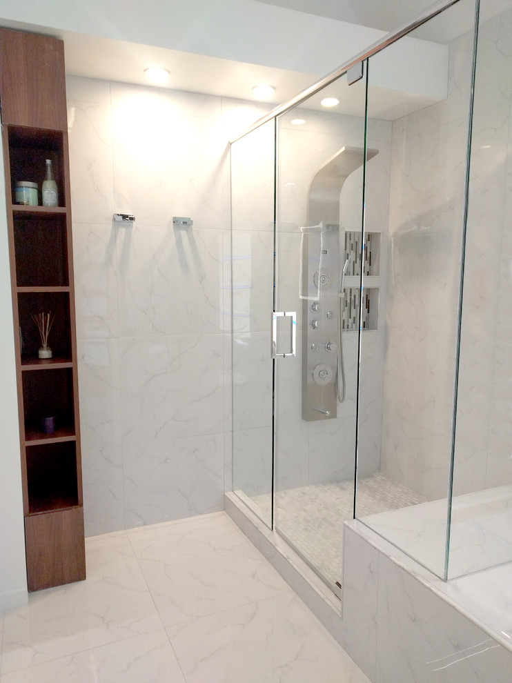 Luxury Ultra Modern Master Bathroom - Modern - Bathroom - Atlanta - by ...