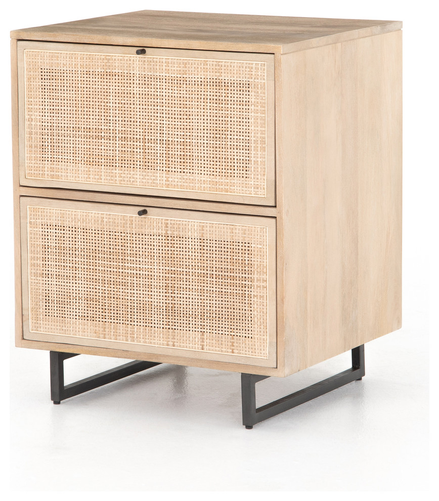 Carmel Filing Cabinet-Natural Mango - Tropical - Filing Cabinets - by ...