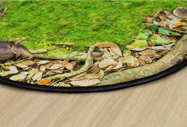 Flagship Carpets VA1005-27FS 6' Round Forest Floor Seating Educational ...