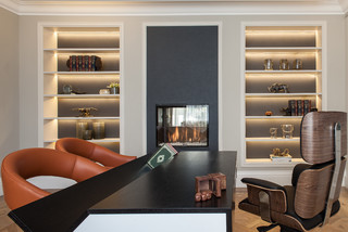 Contemporary Office Library