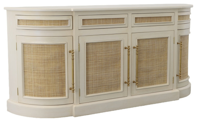 Bradford Server - Tropical - Buffets And Sideboards - by Sideboards and Things | Houzz