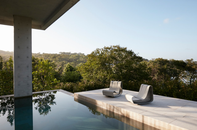 COVE HOUSE - Modern - Pool - Sydney - by ATELIER ALWILL | Houzz