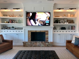 5.1 Surround Sound System & Home Audio - Modern - Living Room - Phoenix ...