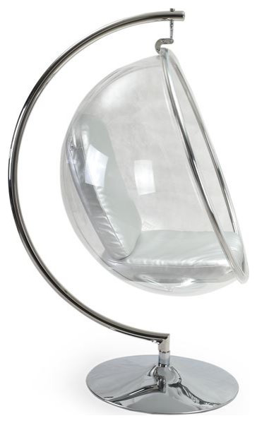 Globe Standing Chair - Contemporary - Hanging Chairs - by AFB Decor | Houzz