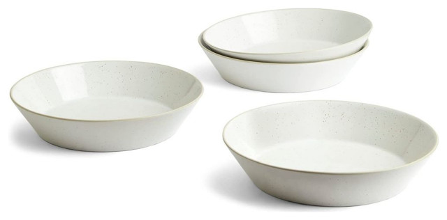 Royal Doulton Urban Dining Bowl 25Cm/9.8" White, Set of 4 - Farmhouse - Dining Bowls - by Silver ...