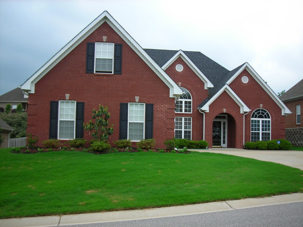 Shrub or very small tree for front of house.