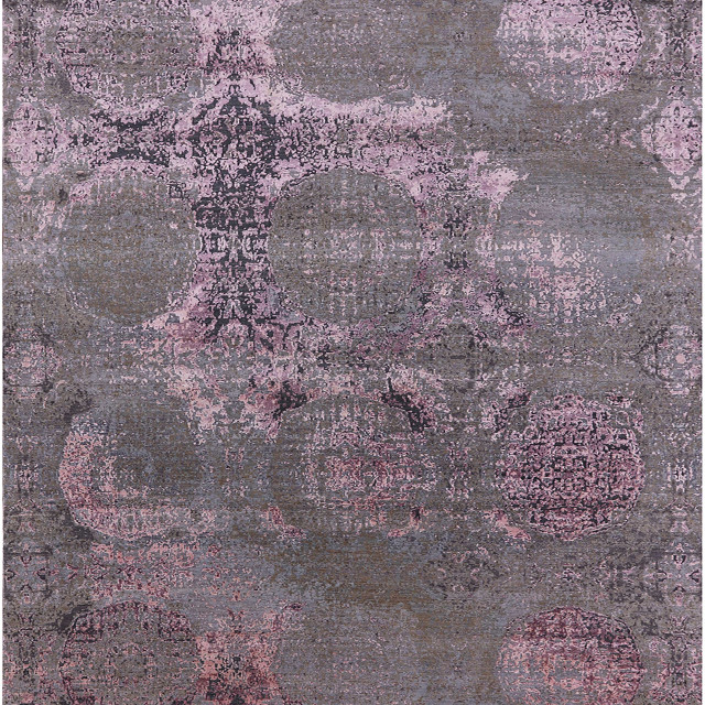 Ahgly Company Indoor Rectangle Mid-Century Modern Area Rugs, 5' x 7', 5 ...