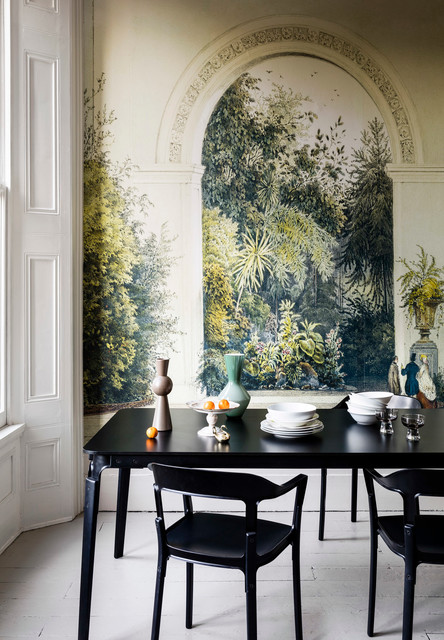 21 Inspiring Contemporary Wall Murals | Houzz UK