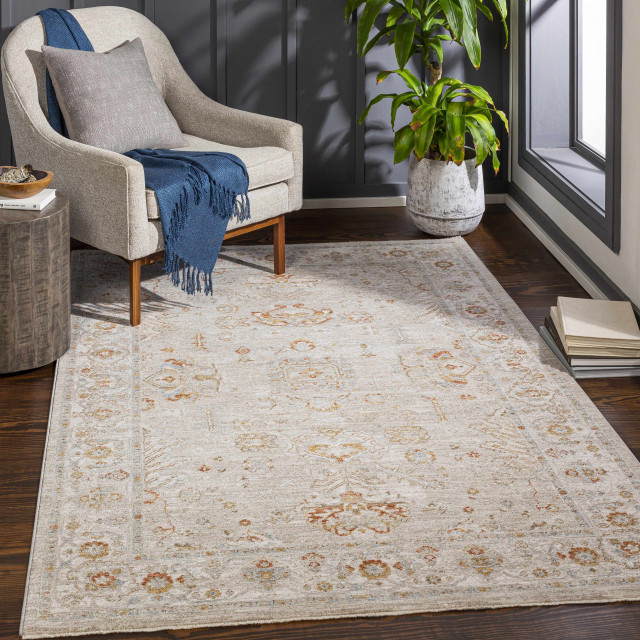 Hauteloom Bradley Area Rug - 10' x 13'11" Rectangle, 5' x 7'5 ...