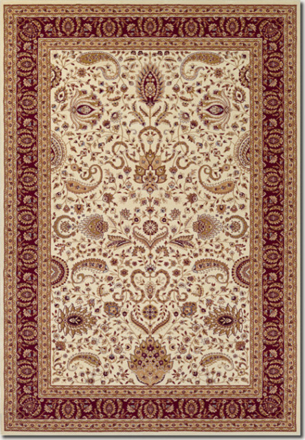 Couristan Antalya Manisa Rug Rug, 2'7"x7'10" - Traditional - Hall And ...