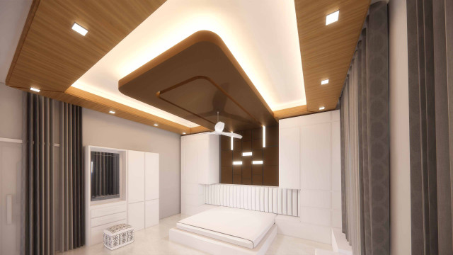 False Ceiling Designs For Indian Homes | Shelly Lighting
