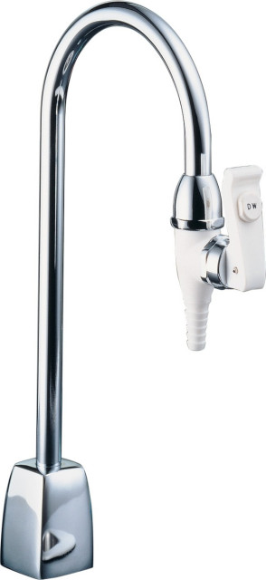 Deck Mount Gooseneck Control Valve Distilled - Kitchen Fixture Parts ...