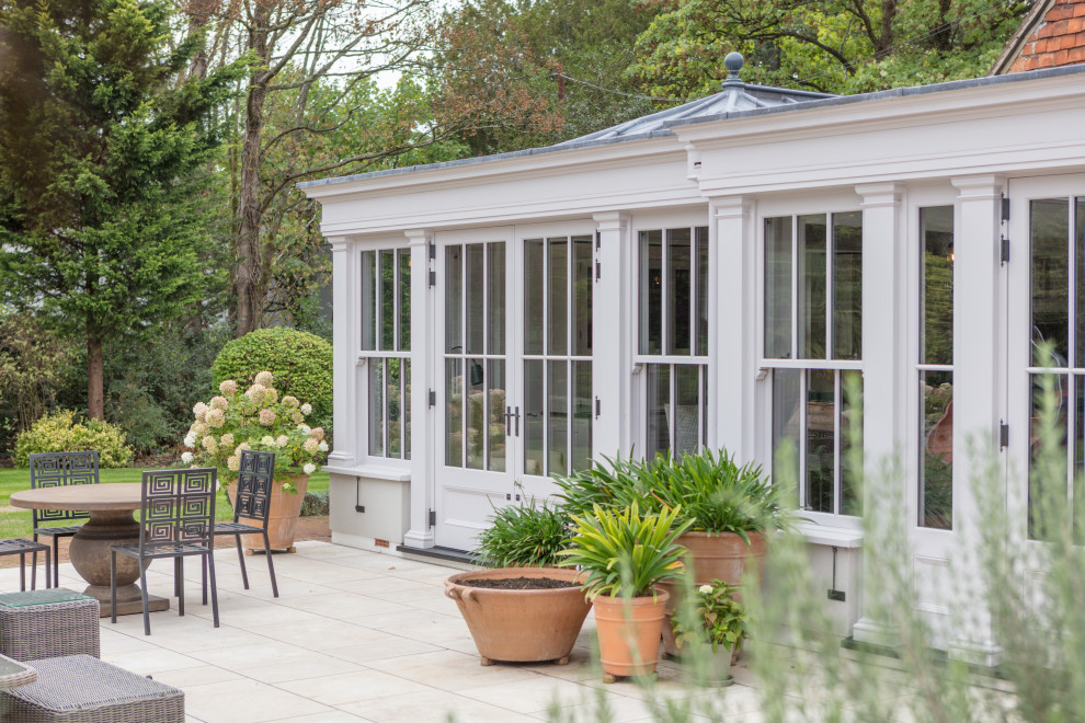A generous garden room addition for this stylish Surrey home - Exterior ...