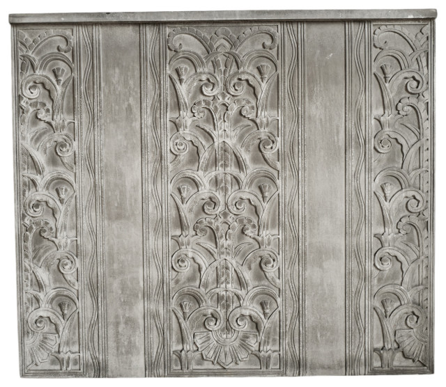 Consigned Original Cast Art Deco Wall Panel - French Country - Wall ...