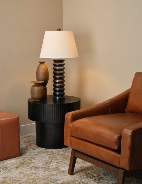 Abacus Table Lamp - Black - Transitional - Table Lamps - by Sideboards ...