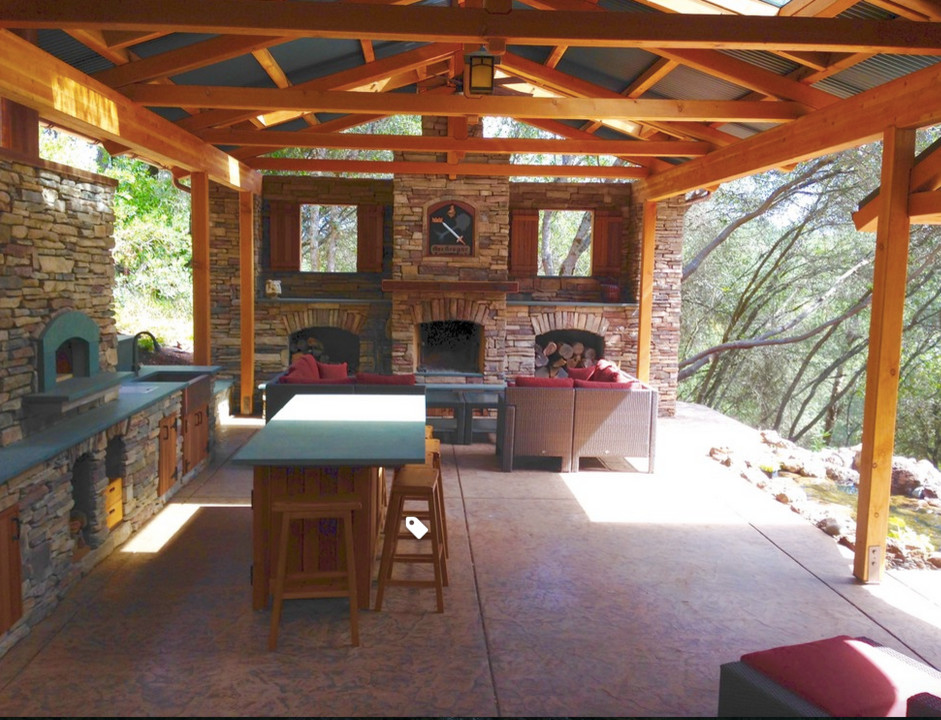 Deluxe Entertainment Pavillion - Craftsman - San Francisco - by ...