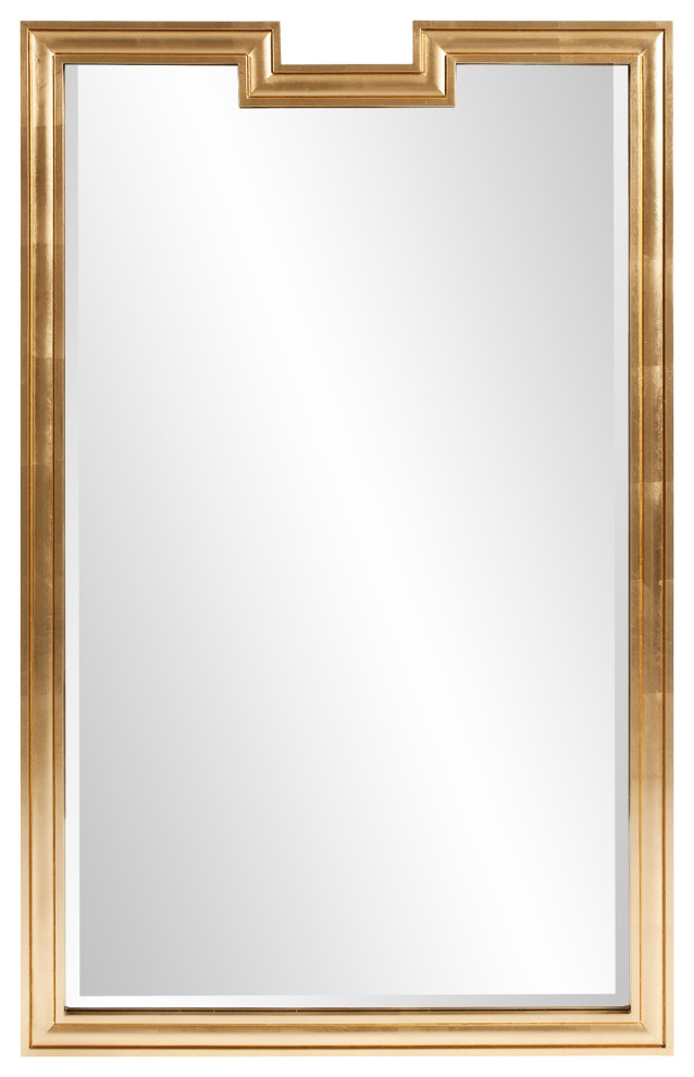 Howard Elliott Danube Mirror - Traditional - Bathroom Mirrors - by ...