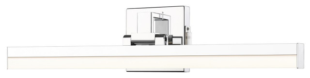 Liam LED Vanity in Chrome - Modern - Bathroom Vanity Lighting - by ...