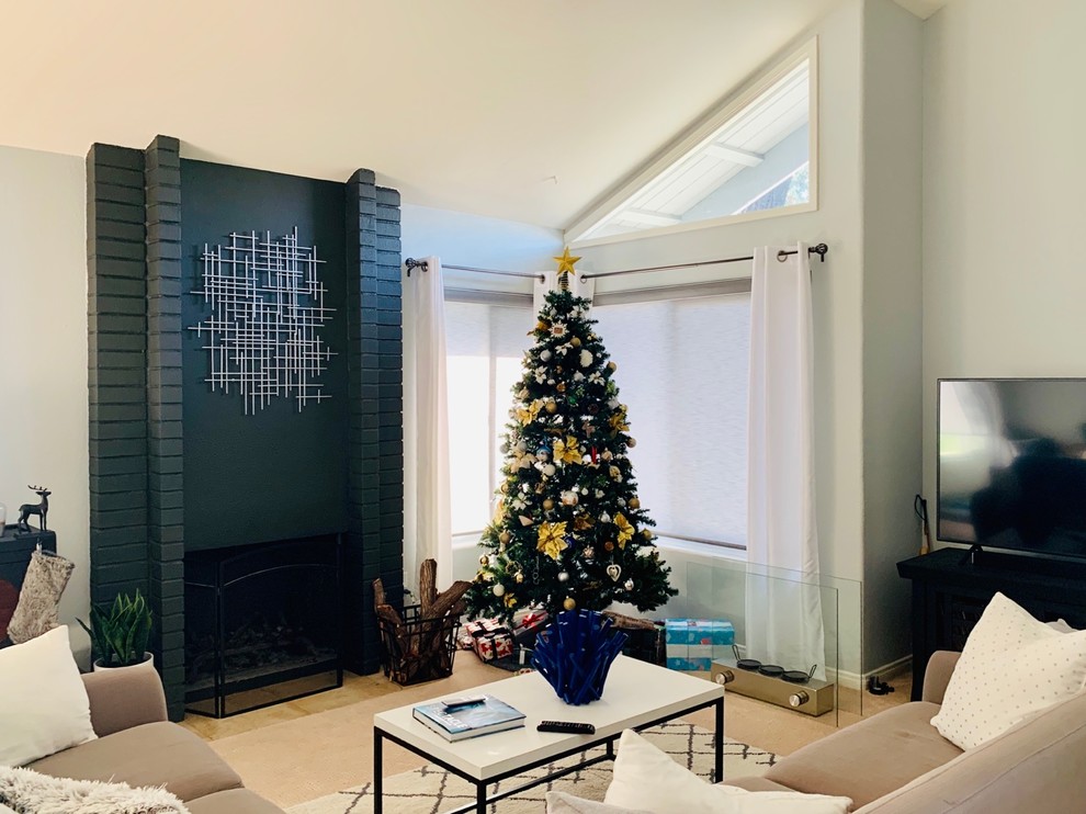 Modern But Bland Living Room