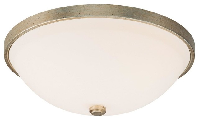 Capital Lighting Winter Gold Flushmount Light - Transitional - Flush ...