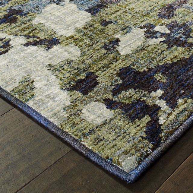 Oriental Weavers Evolution Contemporary Rugs, 2'6"x12' - Contemporary ...