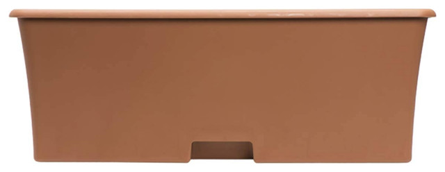 Novelty (#80105) EarthBox In/Outdoor Planter Garden Kit - Terra Cotta ...