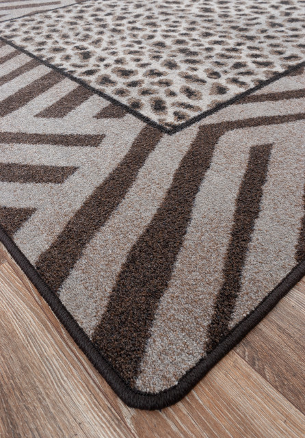 Saharan Roots, 4'x5', 4'x5' - Contemporary - Area Rugs - by American ...