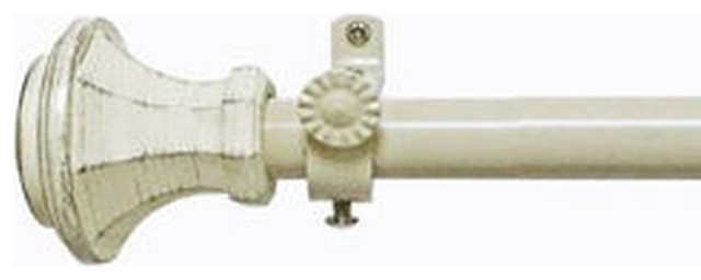Traditional Elegance Decorative Rod & Finial Eclipse 28-48", 28", 48 ...