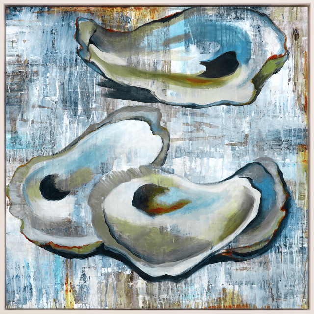 The Oyster Artwork - Beach Style - Prints And Posters - by Paragon ...