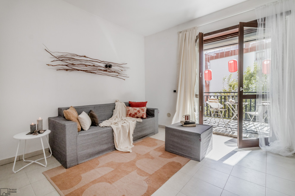 La nona - Modern - Living Room - Rome - by Carla Terenzi Home Stager ...