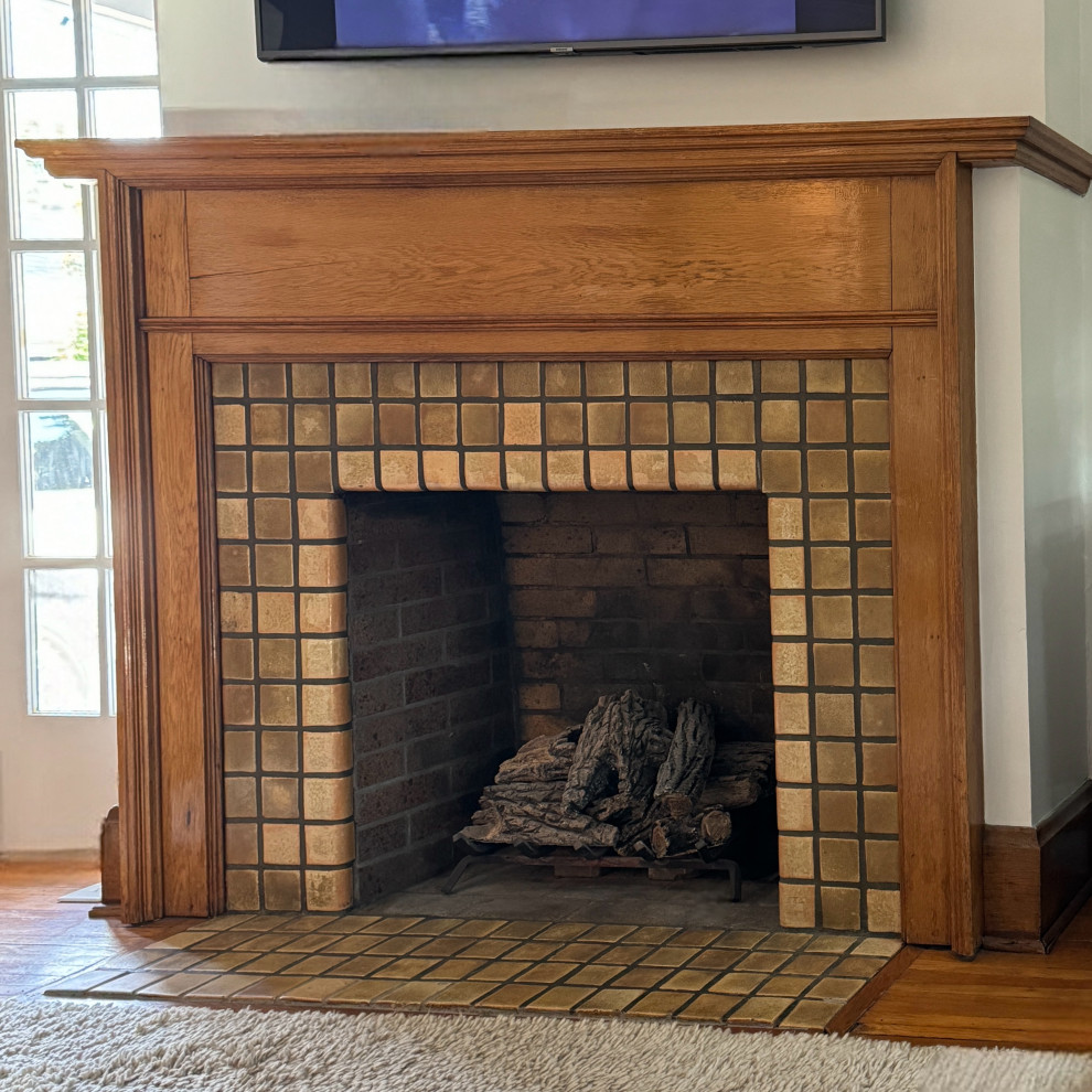 Suggestions Wanted - Decorative 1920s Fireplace