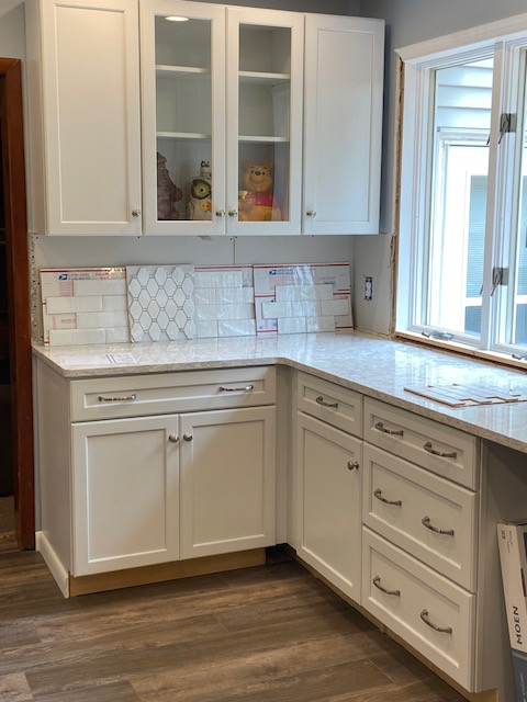 Quick Backsplash help needed! Have to decide today! Cambria Sandgate