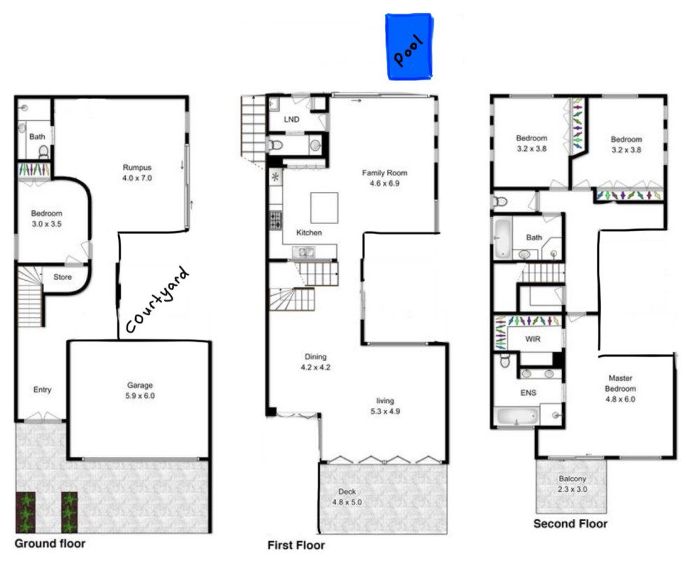 Floorplan advice | Houzz AU