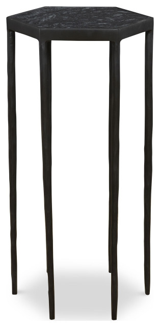 Uttermost Aviary Hexagonal Accent Table - Transitional - Side Tables ...