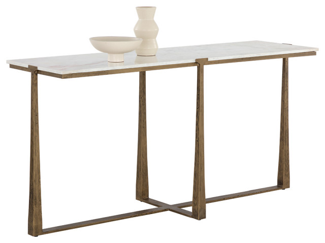 Cowell Console Table - Contemporary - Console Tables - by Sunpan Modern ...