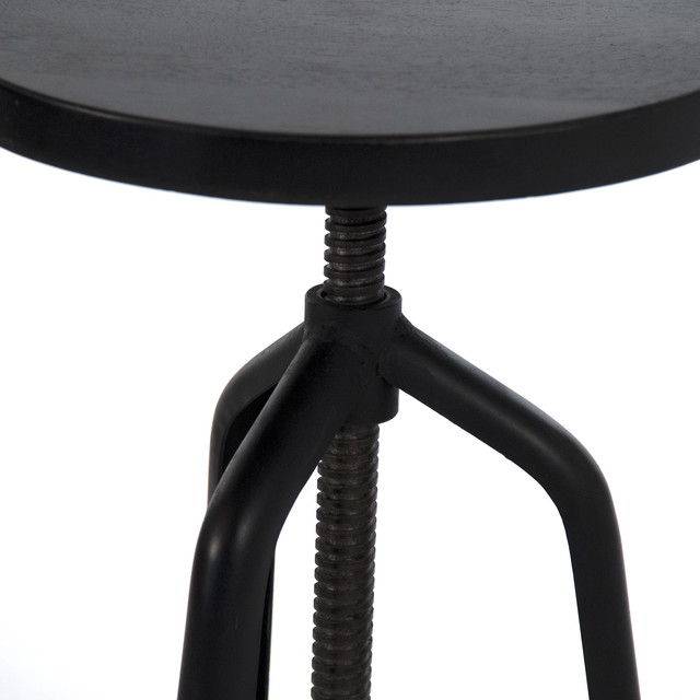Evolution Revolving Stool - Industrial - Bar Stools And Counter Stools ...