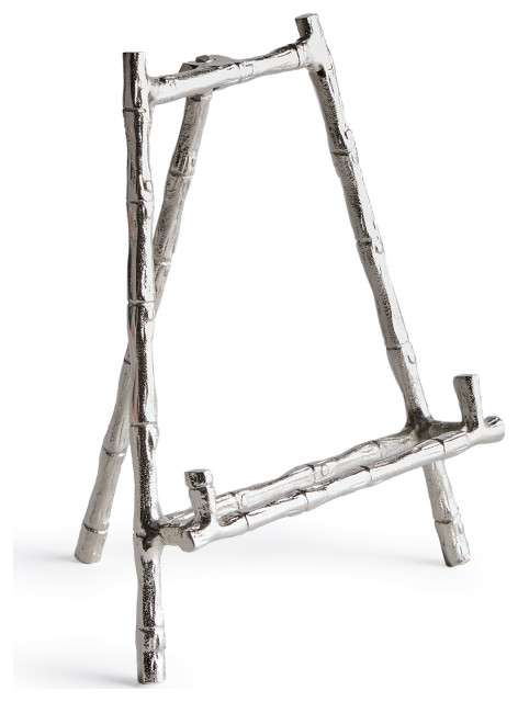 Baldwin Easel Silver, Small - Contemporary - Decorative Objects And ...