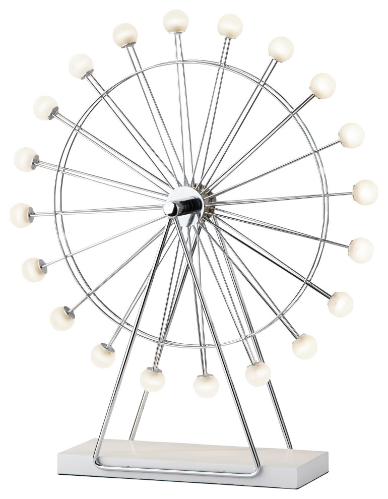 Coney Large LED Ferris Wheel Lamp - Contemporary - Table Lamps - by ...