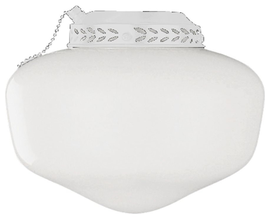 Craftmade 1-Light Universal Fan Light Kit - Transitional - Ceiling Fan ...