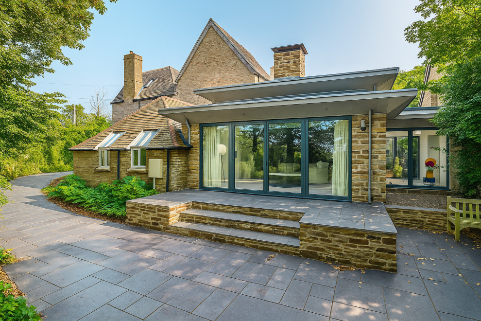 The Old Rectory | Restoration and Extension - Traditional - House ...