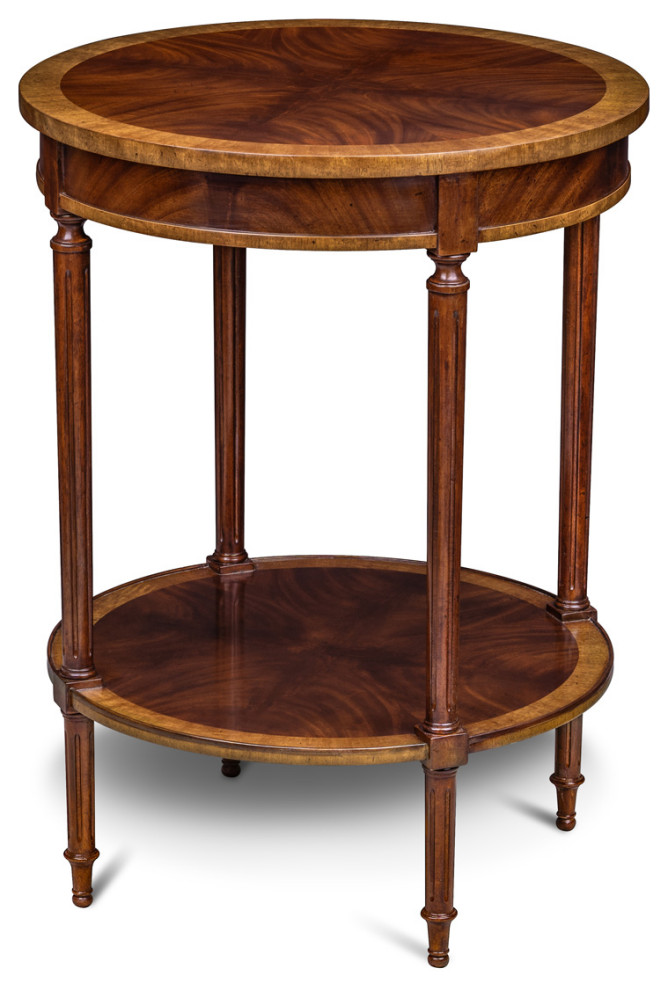 Carriage Lamp Table - Traditional - Side Tables And End Tables - by ...