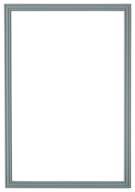 Sweet Simplicity Rustic Frame in Gray, 5X10 - Traditional - Picture ...