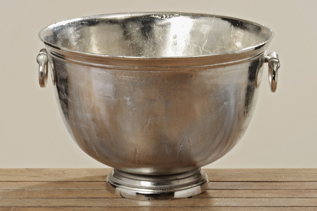 Luxury Champagne Bucket, 17 3/4 Diameter x 12 1/2 High inches ...