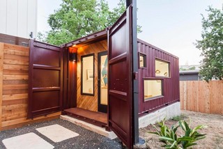 Recycle Container home - Modern - Austin - by Patrice Rios Design | Houzz