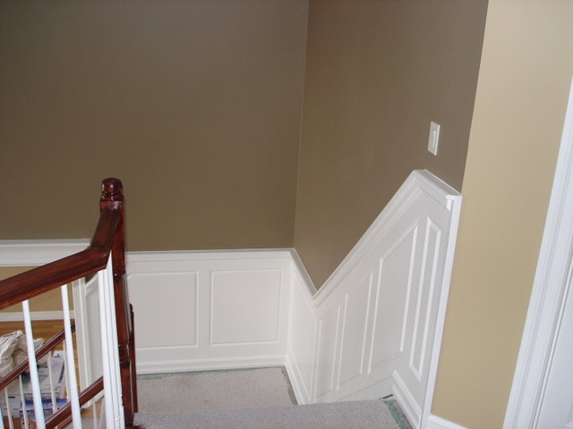 Wainscoting - Traditional - Staircase - New York - by Wainscoting By ...
