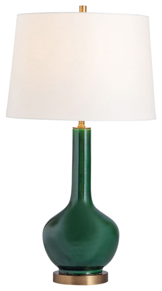 Alex Emerald Lamp - Contemporary - Table Lamps - by Port 68 | Houzz
